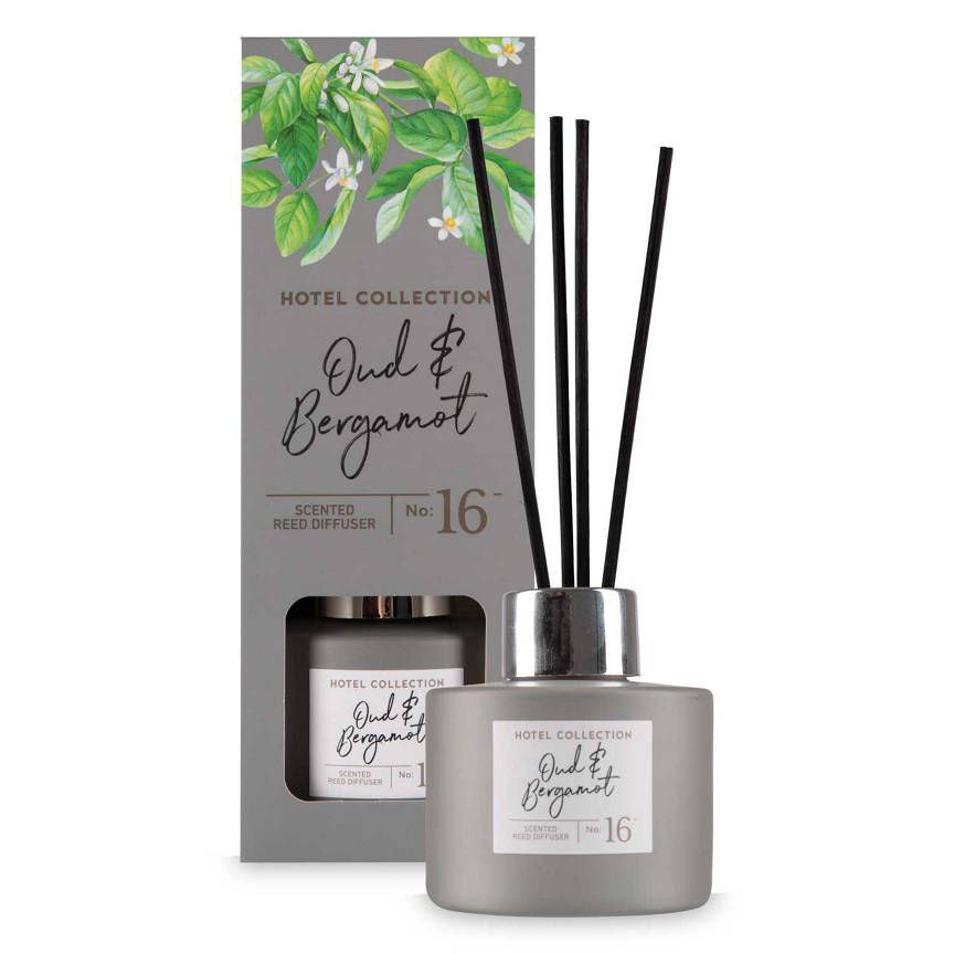 Hotel Collection Oud & Bergamot Reed Diffuser 100ml – Scent Ethics